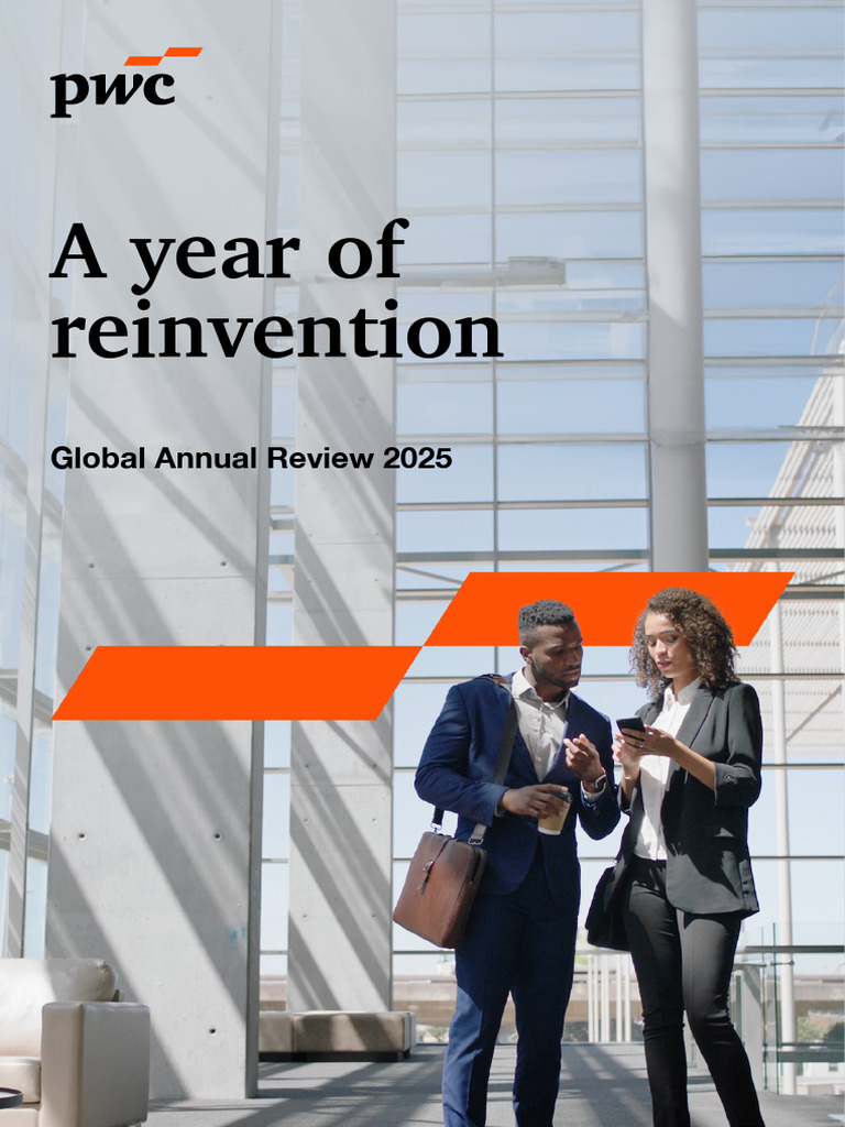PwC Global Annual Review 2025 | PDF | Governance | Artificial Intelligence