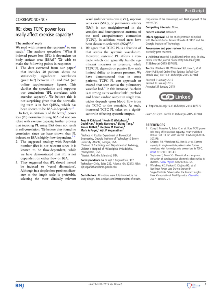 PD2014 - Atlanta - Does TCPC Power Loss Really Affect Exercise Capacity ...