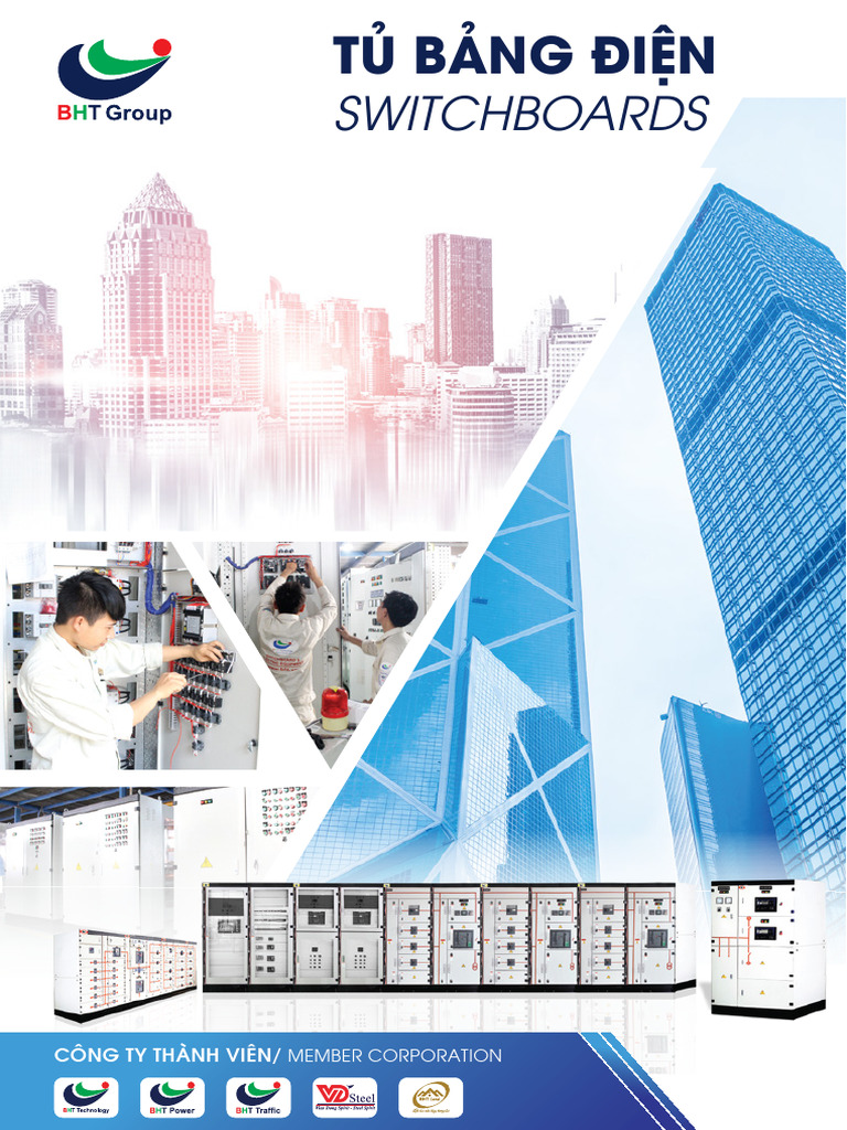 BHT Catalog Tu Bang Dien | PDF