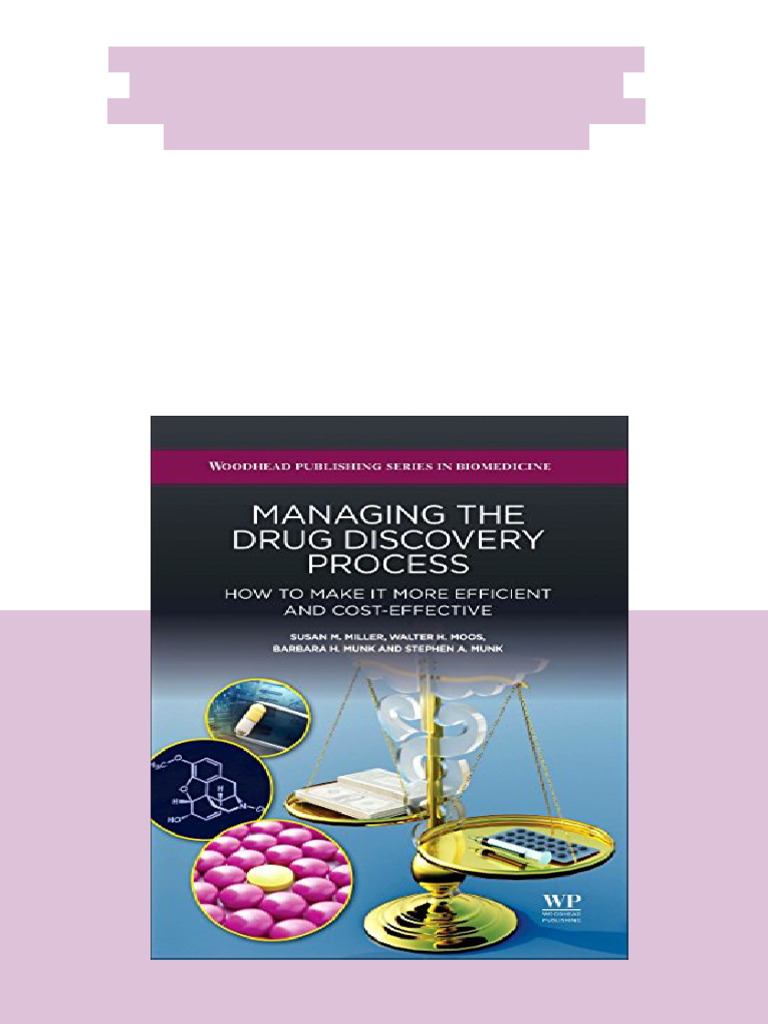 (Ebook) Managing the Drug Discovery Process: How to Make It More ...
