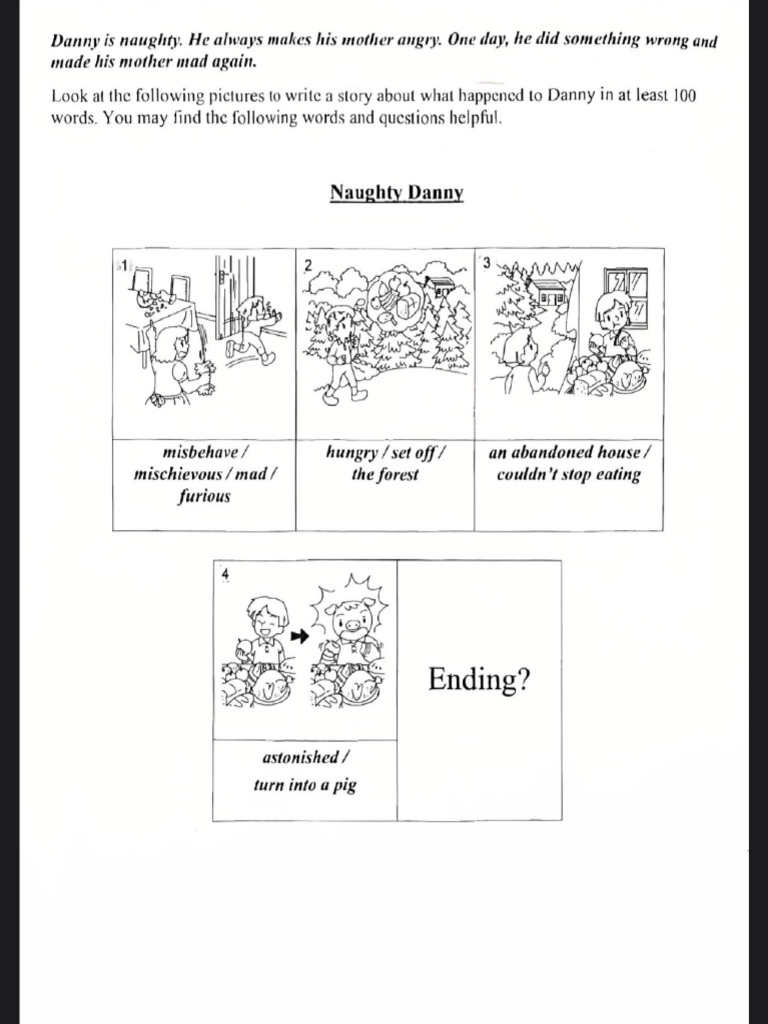English Writing P6 | PDF
