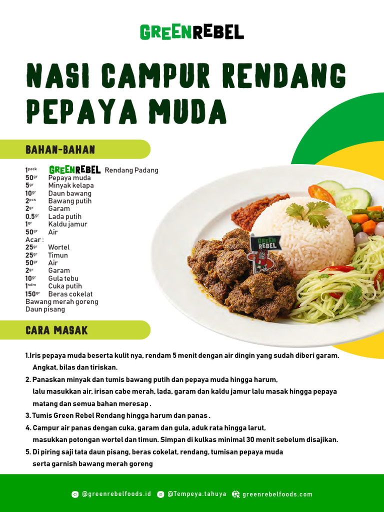 Recipe Card VRC 4 | PDF