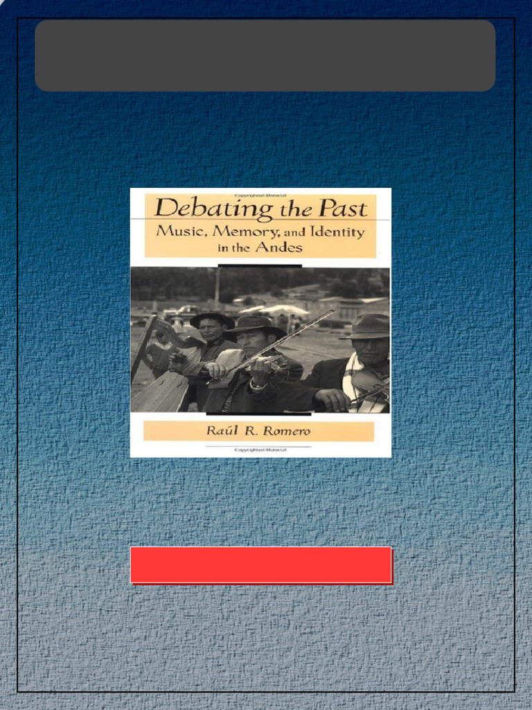 Debating the Past Raúl R. Romero pdf available | PDF | Conscience