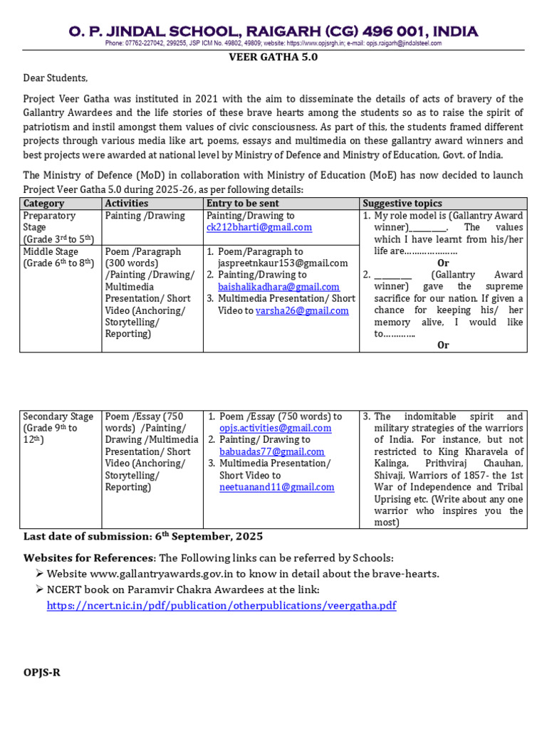 Veer Gatha 5.0-1 | PDF