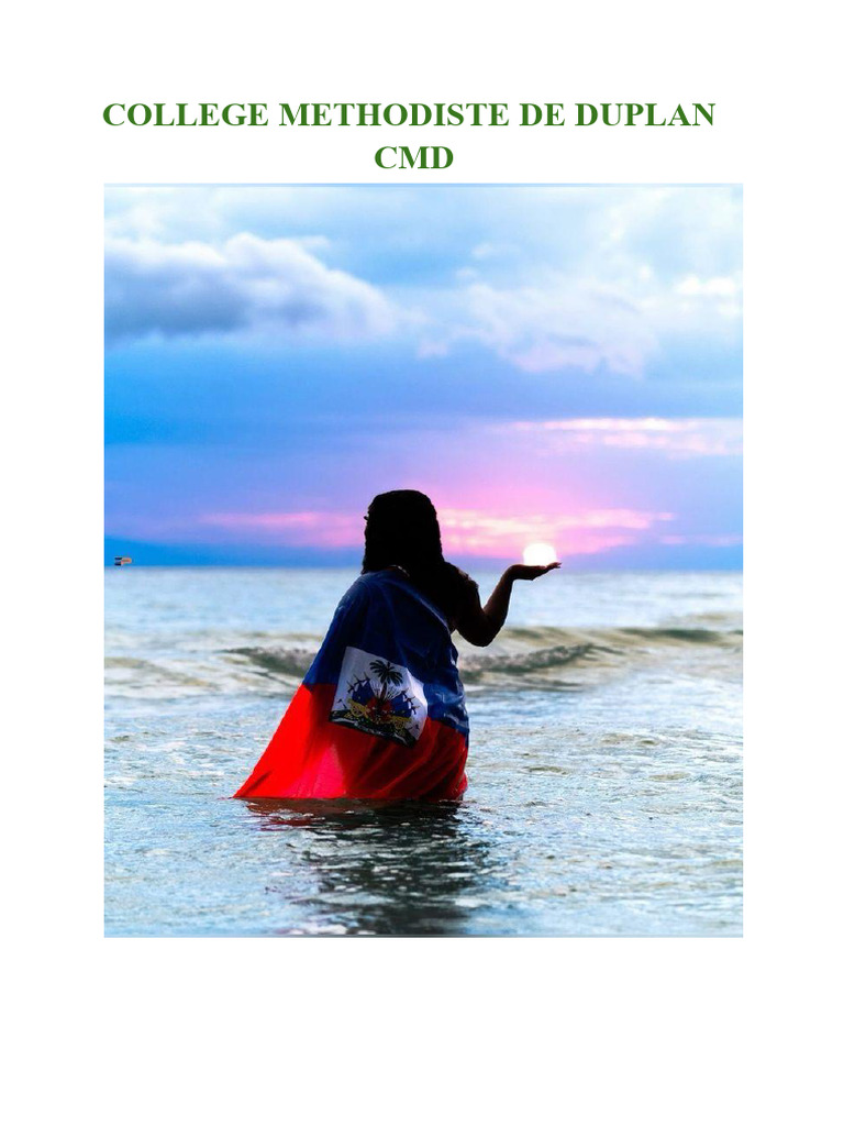 College Methodiste de Duplan CMD | PDF