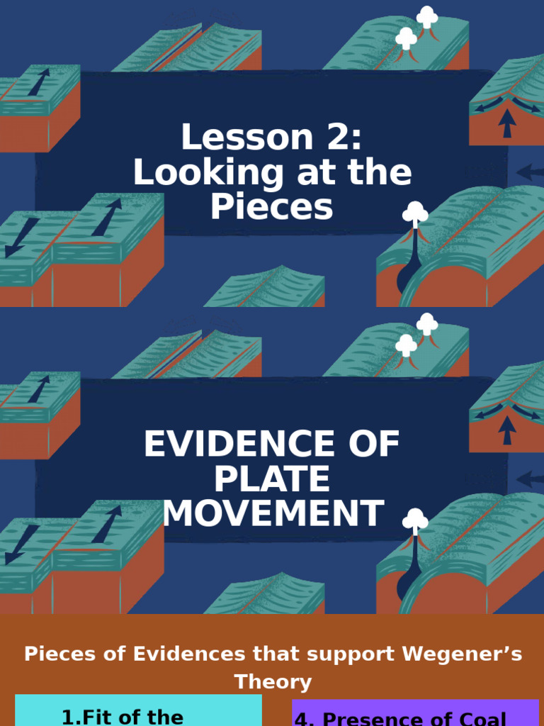 Evidence Supporting Plate Tectonics | PDF | Plate Tectonics | Geophysics