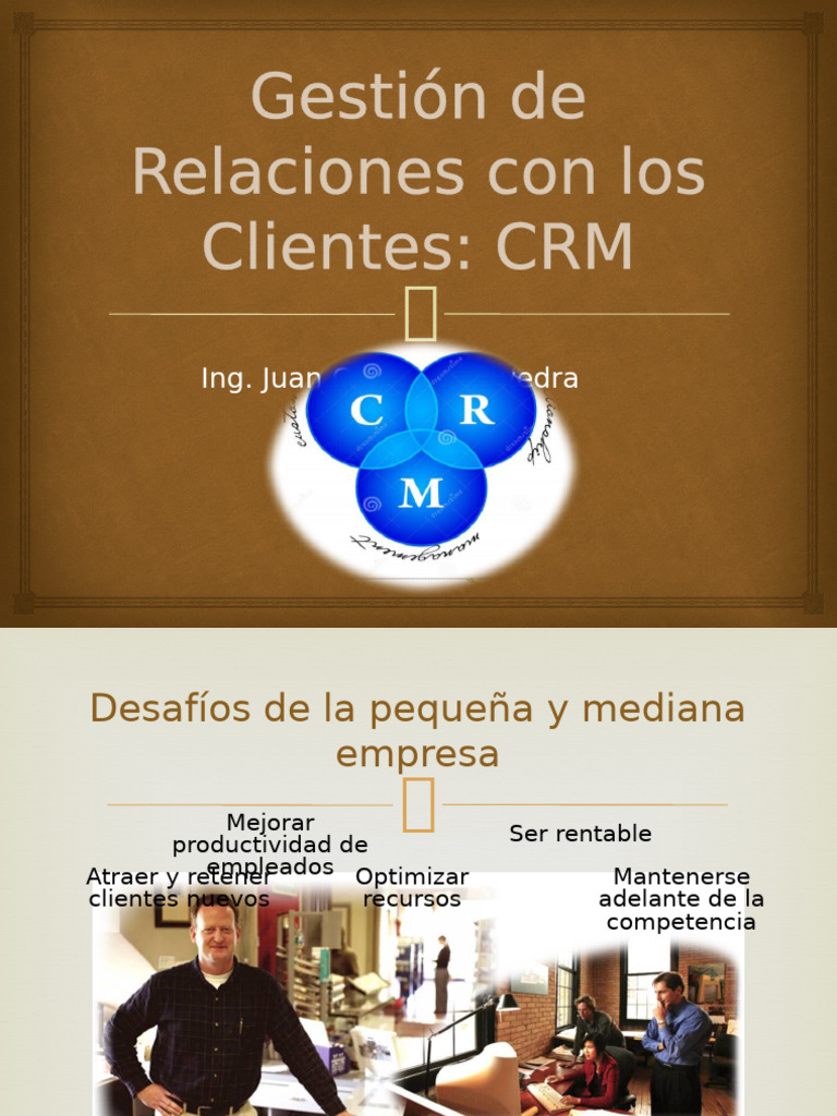 Gestión de Relaciones Con Los Clientes | PDF | Marketing | Gestión de ...