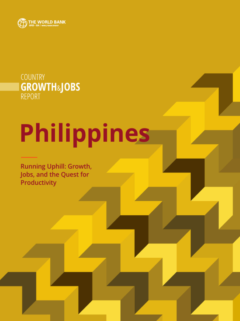 PHILS GROWTH AND WORLD BANK | PDF | Economic Growth | Unemployment