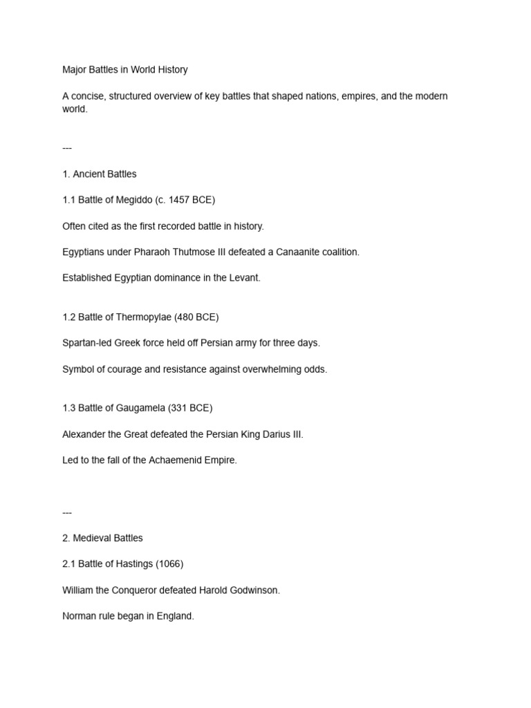 History About Battles | PDF | Achaemenid Empire | Battles