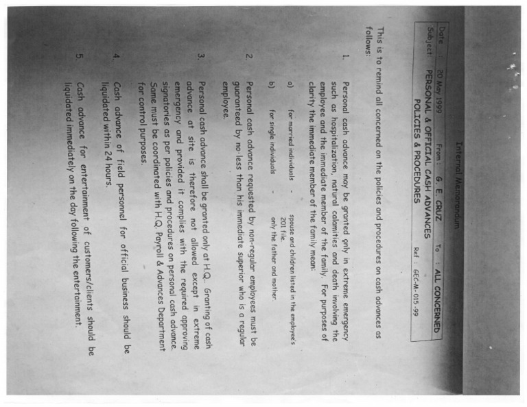 Personal CA Policy | PDF
