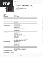 PM5350 Power Monitor Datasheet | PDF | Ac Power | Power (Physics)