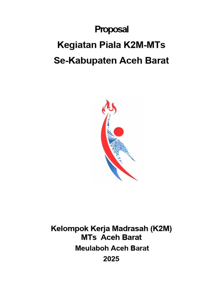 Proposal Lomba K2M | PDF
