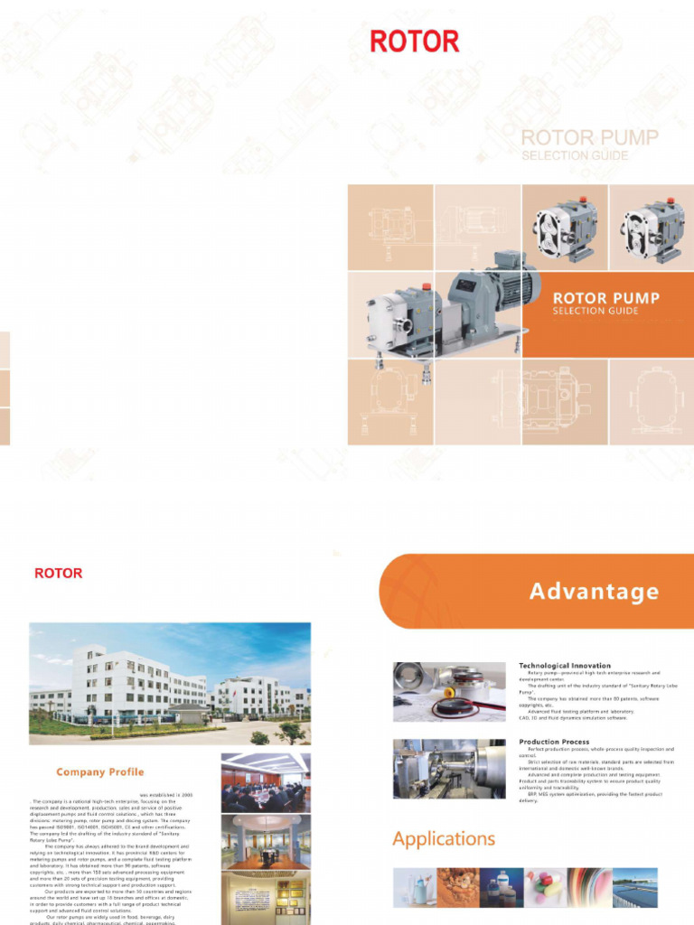 Rotor RT Pump-1 | PDF
