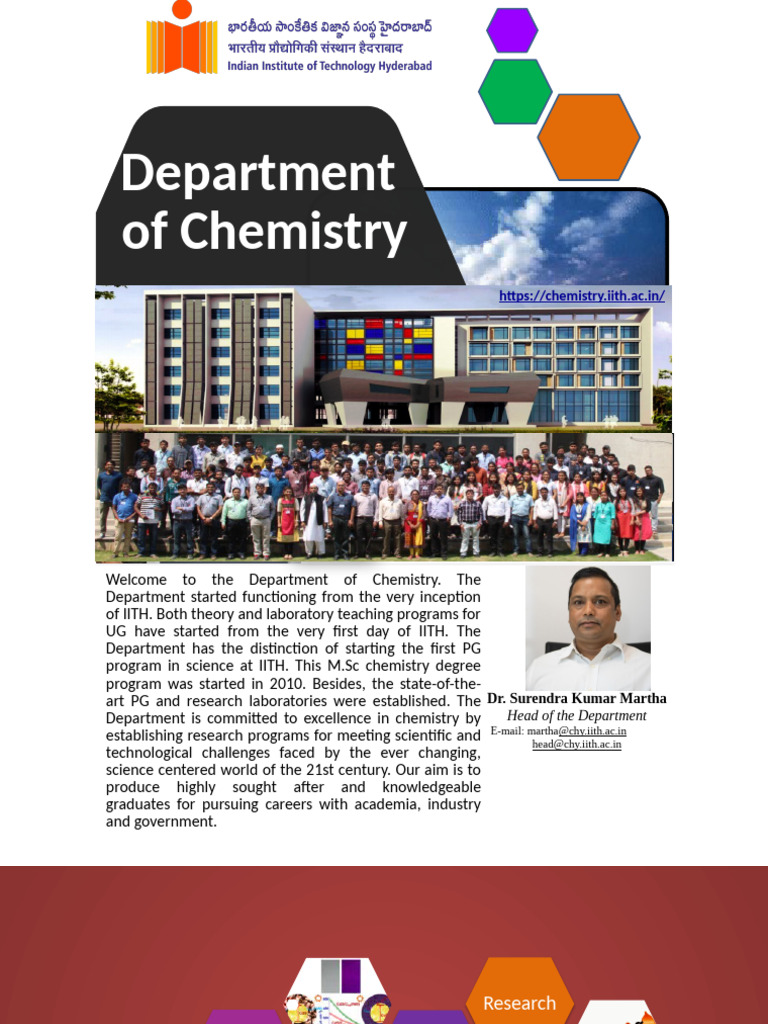 Chy Brochure 2025 July Final 27thfeb25 | PDF | Chemistry | Inorganic Chemistry