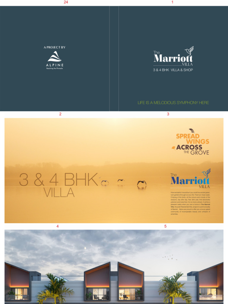 Marriott Villa | PDF