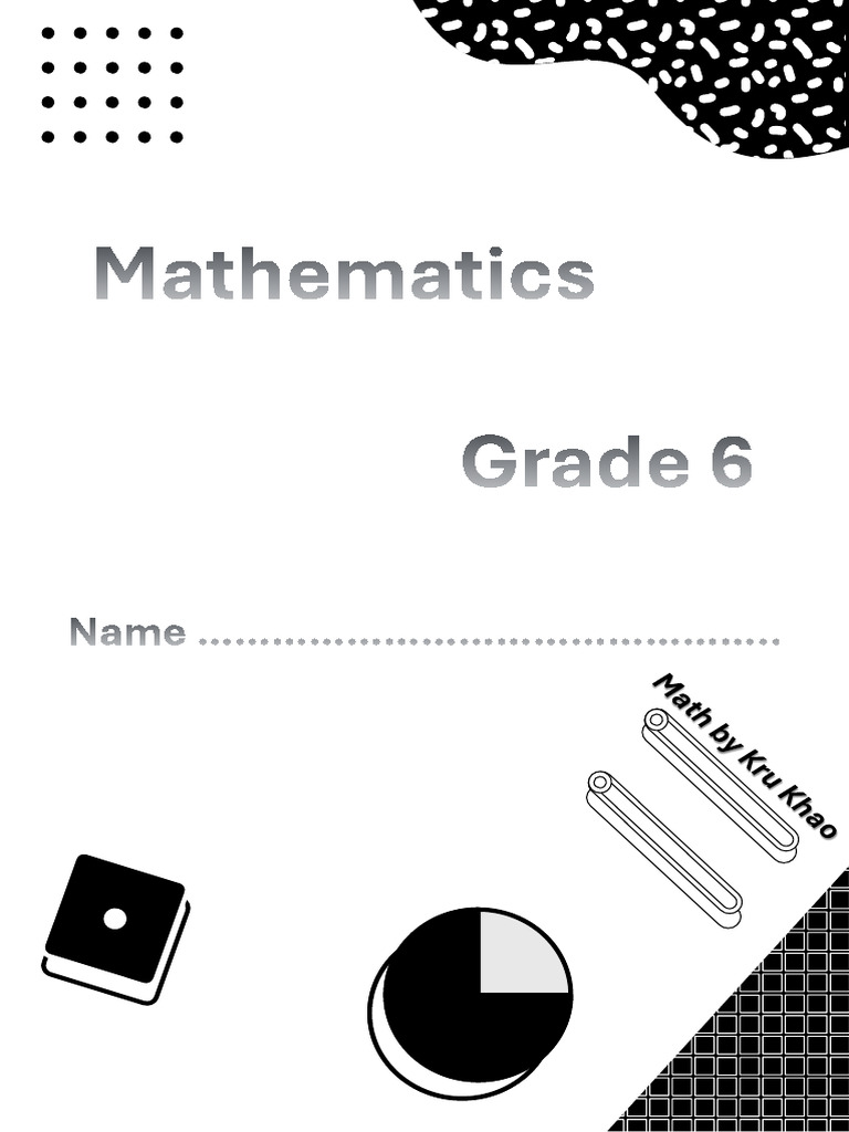 Grade 6 Math Worksheets: Addition, Subtraction, Ratios | PDF | Division ...