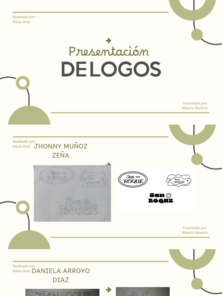 Propuestas de Logos - San Roque | PDF