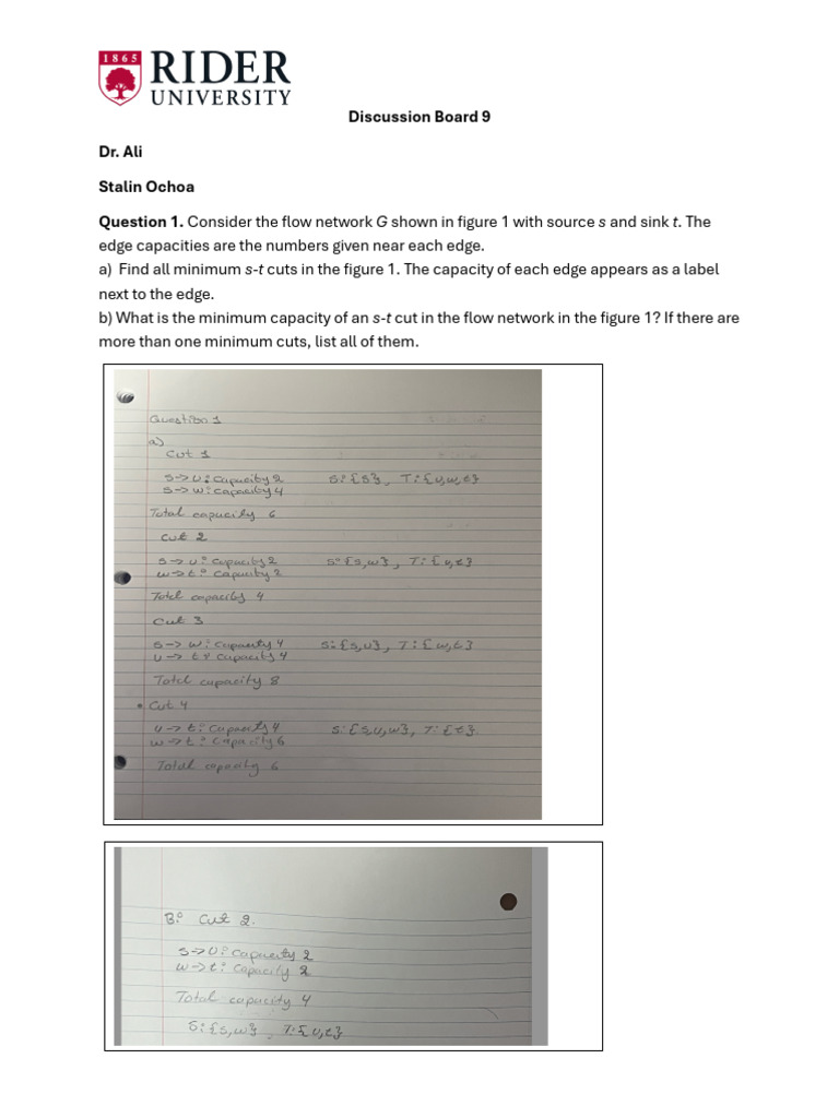 Discussion Board 9 | PDF
