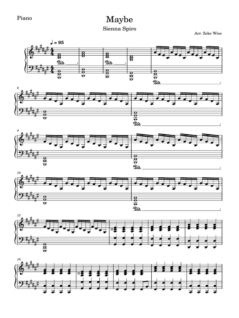 Maybe Sienna Spiro 1 | PDF