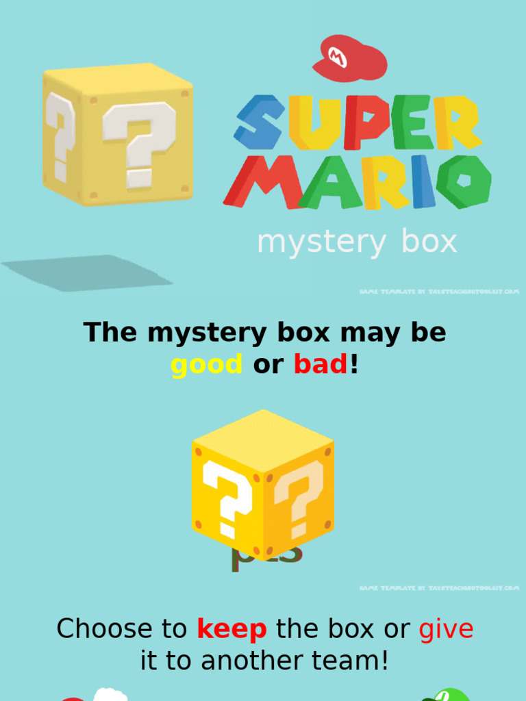 Slides LSD Game 1 | PDF