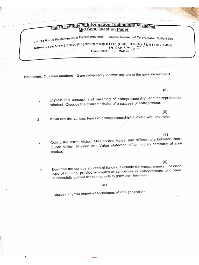 Midsem 2024 | PDF
