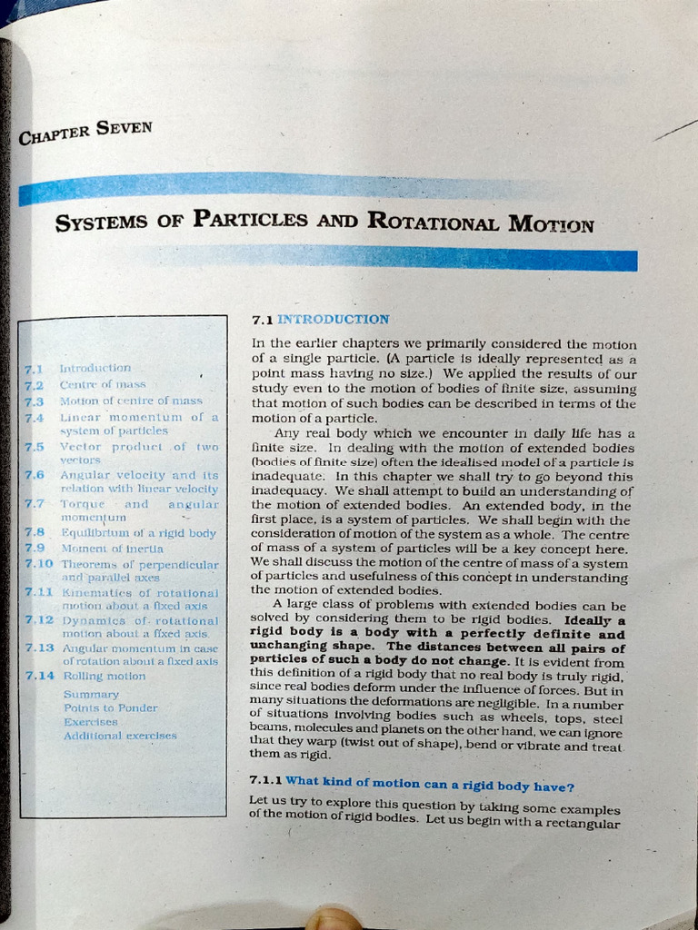 Rotational | PDF | Rotation Around A Fixed Axis | Rotation