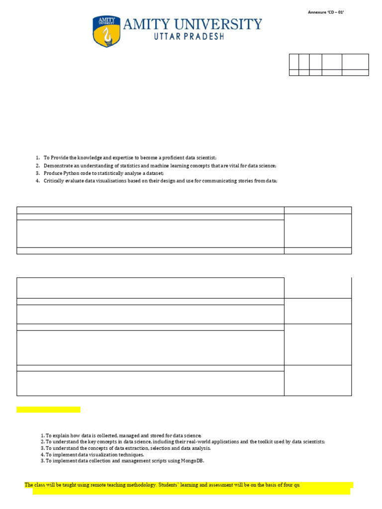 Introduction to Data Science | PDF | Data Science | Data Analysis