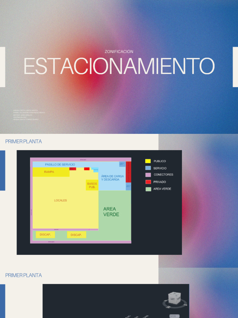 Zonificacion Proy | PDF