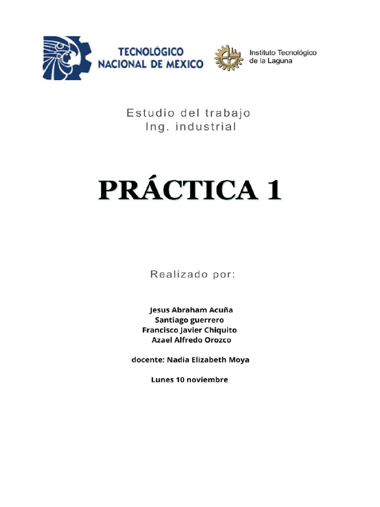 Practica 1 | PDF
