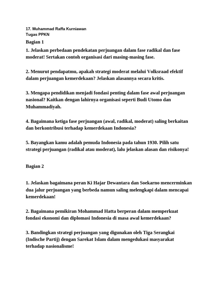 17.muhammad Raffa | PDF