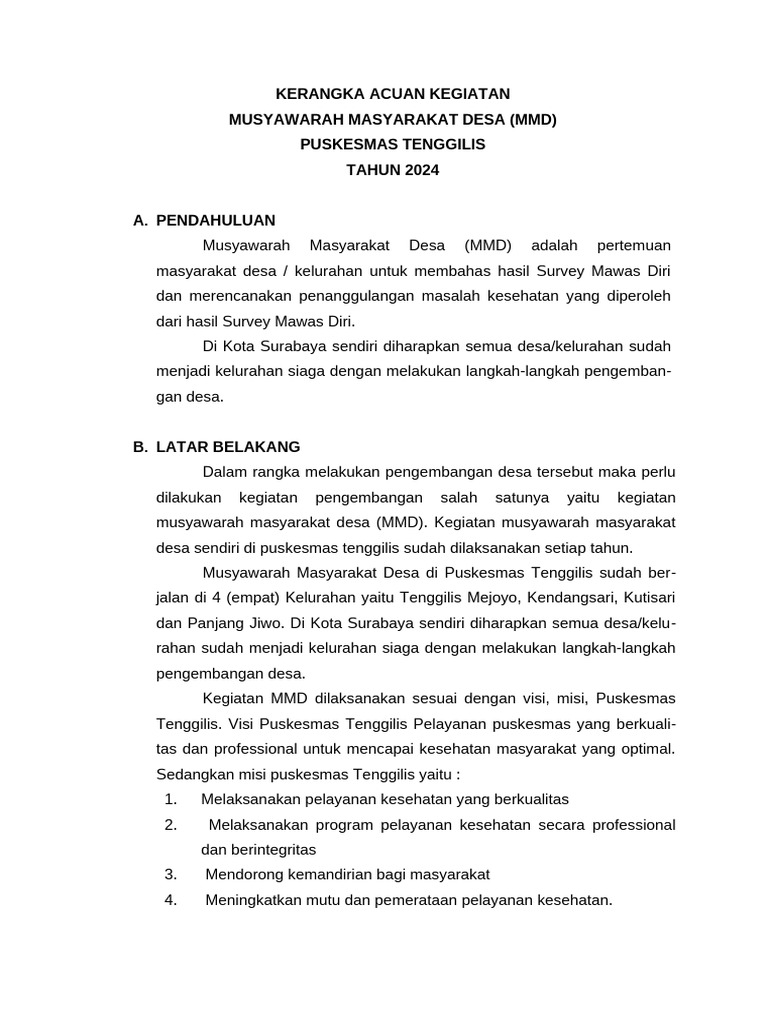 Kak MMD 2024 | PDF