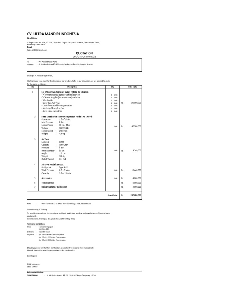 Invoice | PDF | Manufactured Goods | Mechanical Engineering