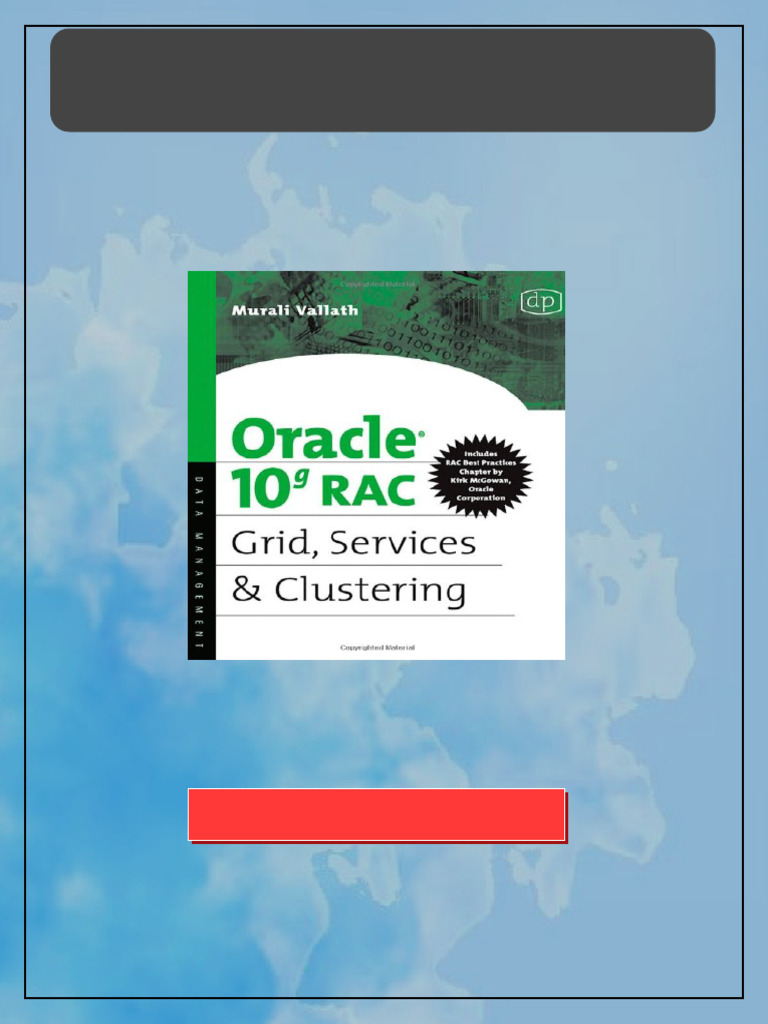 Oracle Performance Tuning for 10gR2 1st Edition Murali Vallath digital download | PDF