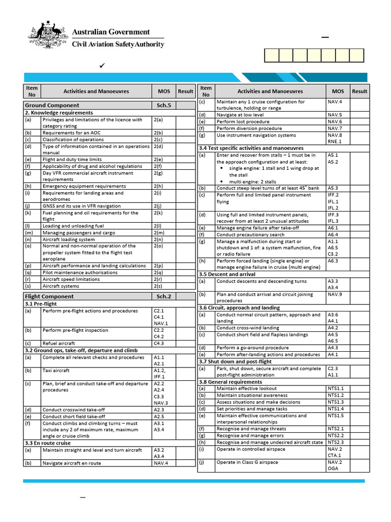 CASA CPL Flight Test Report 61-1490 | PDF | Turbine Engine Failure ...