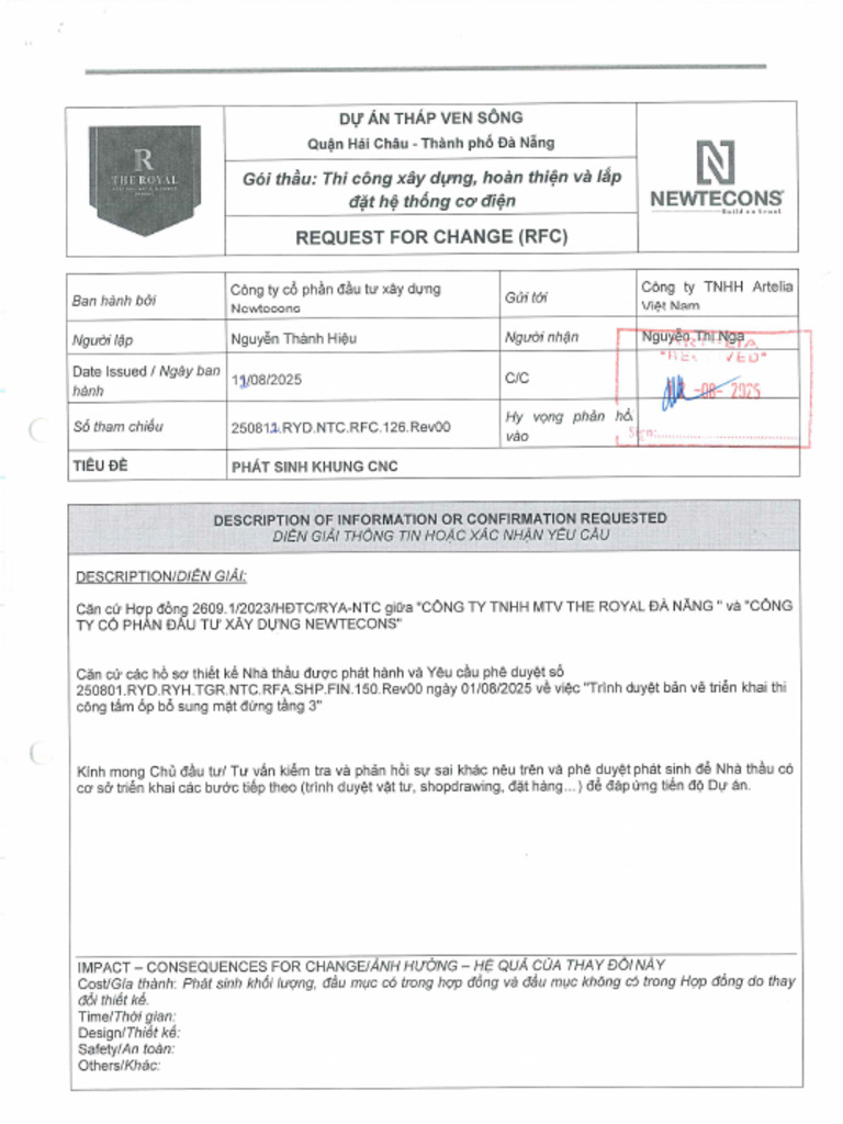 250812.ryd - ntc.Rfc.126-Ps Khung CNC | PDF