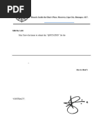 DENR Sample Forms | PDF