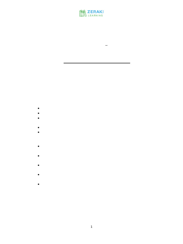 Paper 1 - Marking Scheme | PDF