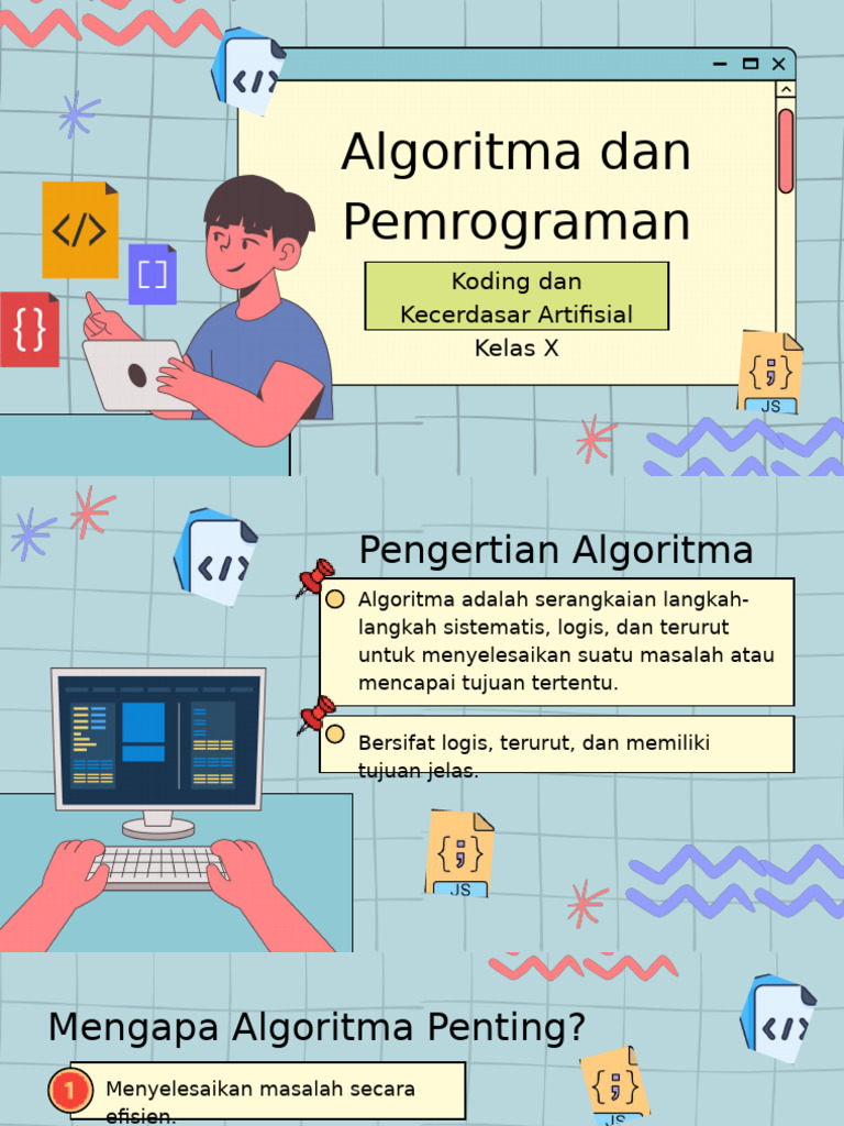 Algoritma Dan Pemrograman | PDF