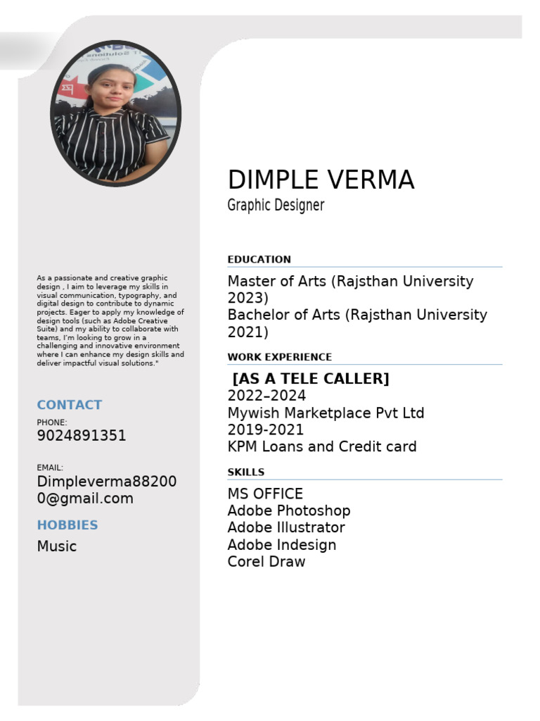 Dimple_varma_cv[1] (3) | PDF