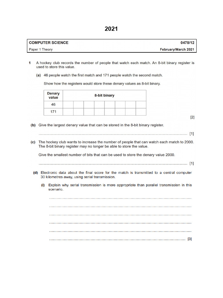 Theory CS | PDF | Data Compression | Bit