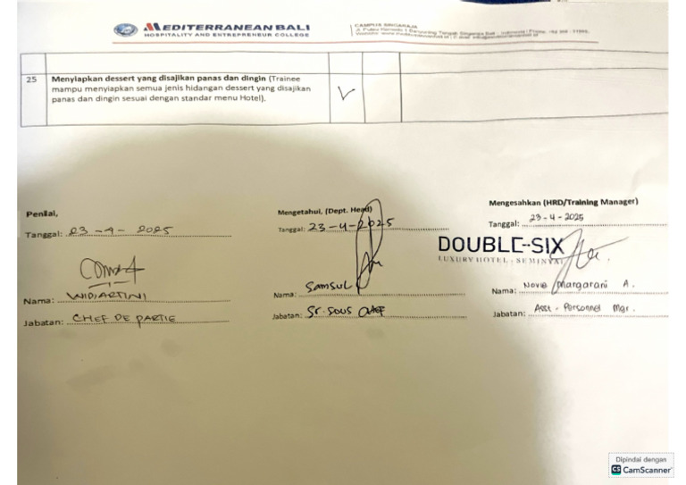 Nama File 7 Logbook - Putu Egik Mahendra Agus Diartha 2 | PDF