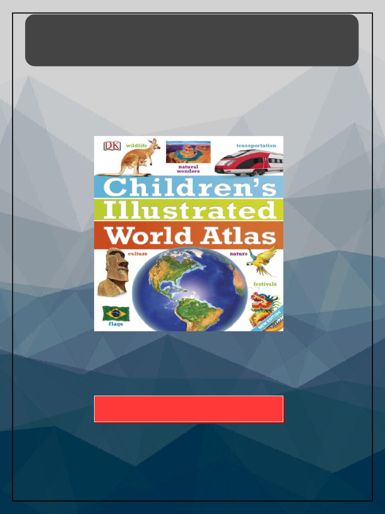 Children s Illustrated World Atlas Molly Perham latest pdf 2025 | PDF ...