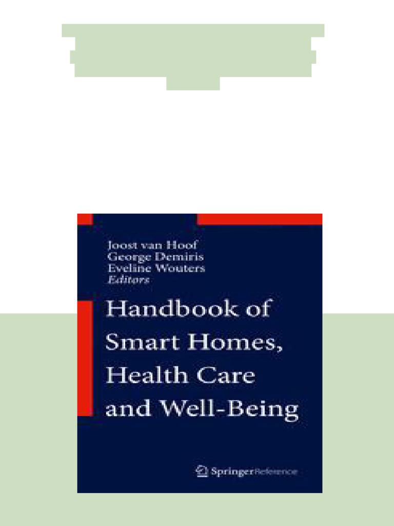 (Ebook) Handbook of Smart Homes, Health Care and Well-Being by Joost ...