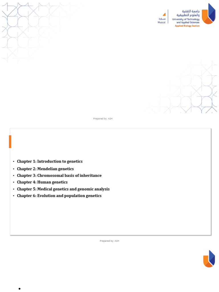 Introduction to Genetics Overview | PDF | Genetics | Dna
