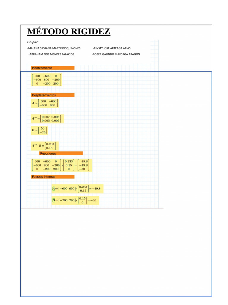 Rigidez | PDF