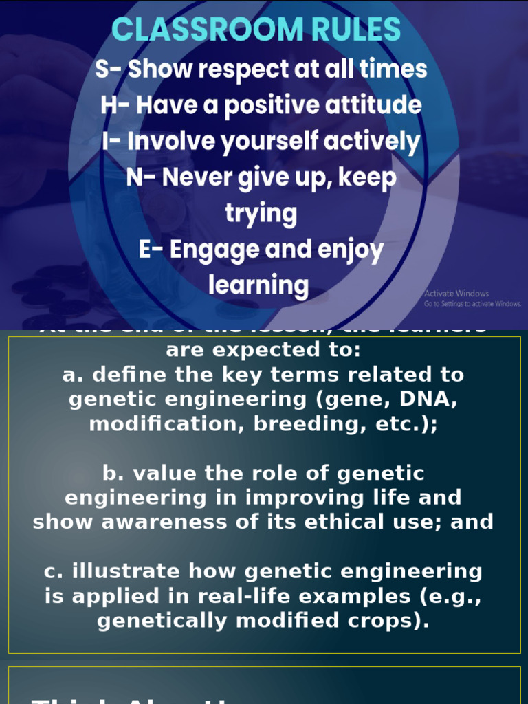 The Process of Genetic Engineering | PDF | Genetics | Dna