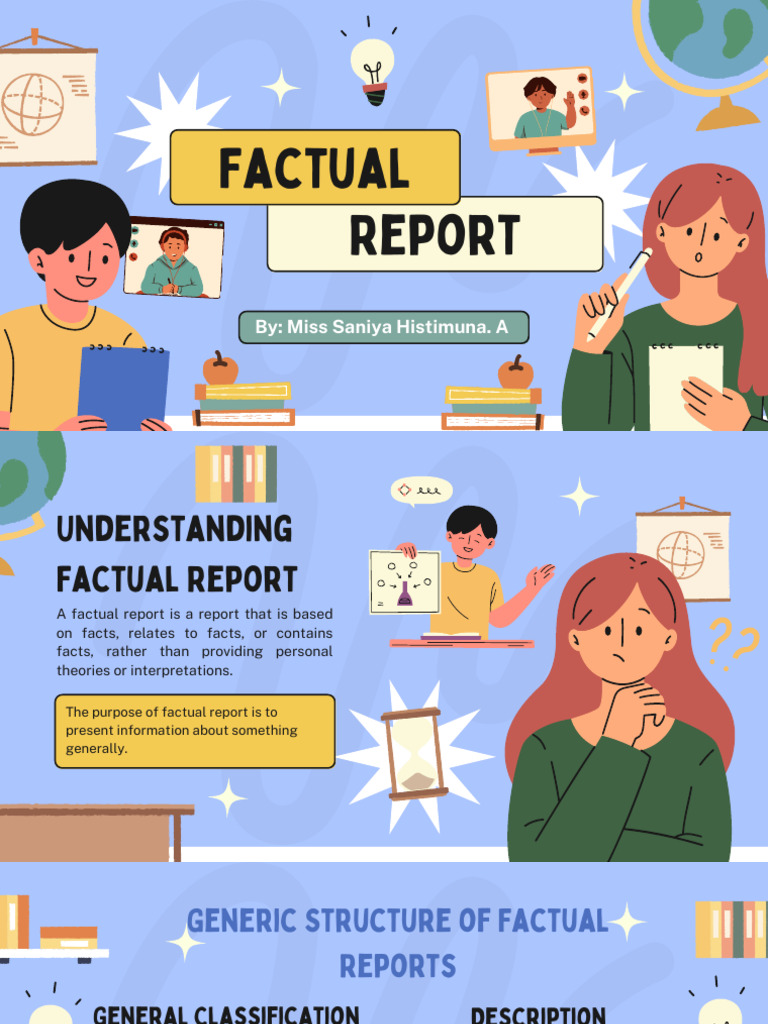 Factual Report Text | PDF