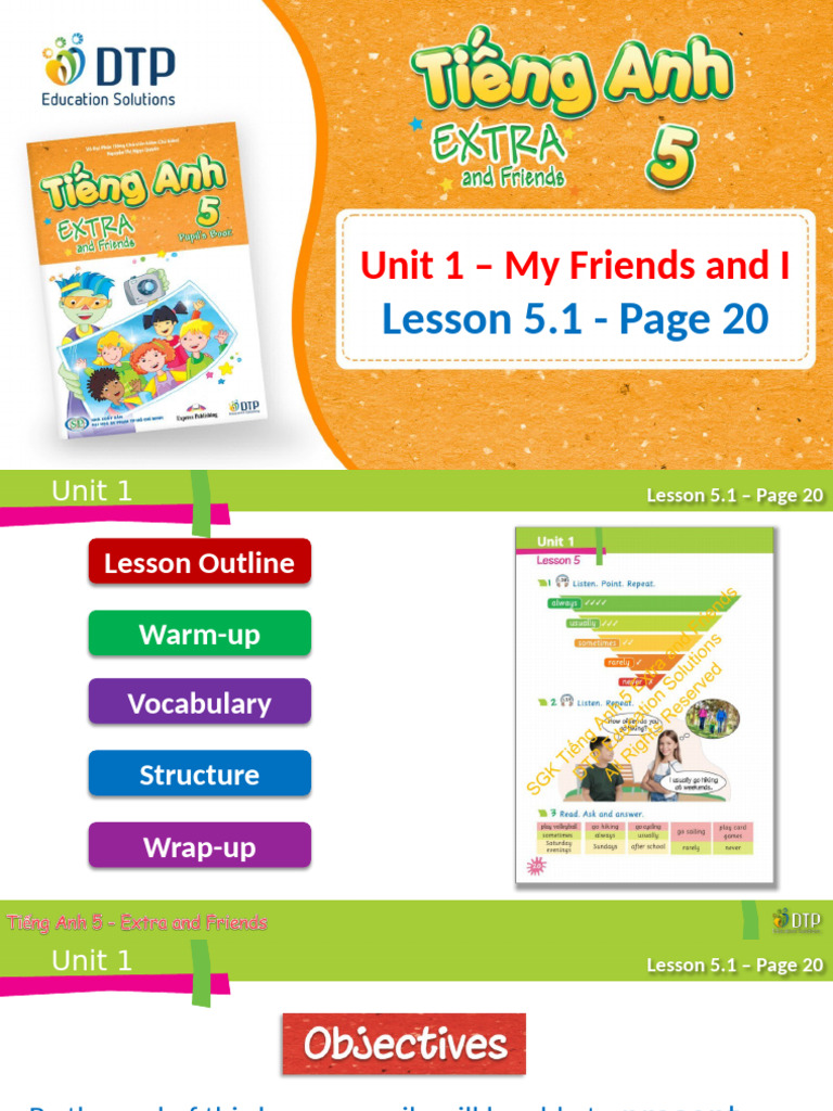 Unit 1 - Lesson 5.1 - Page 20 Updated | PDF