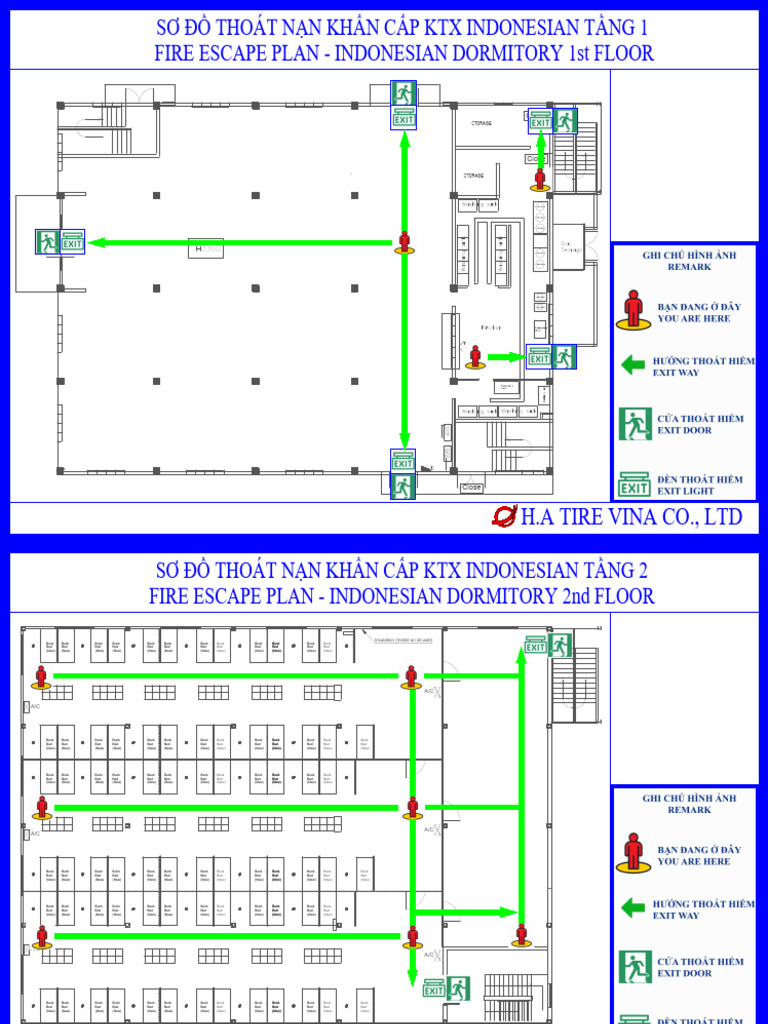 Fire Escape Plans for Dormitories | PDF | Furniture