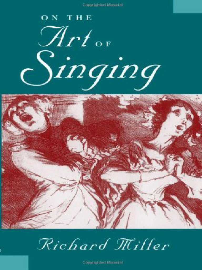On The Art Of Singing Reprint Richard Miller | PDF